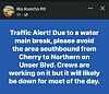 Water main expected to be repaired early Saturday | Legislature ...