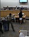 Man kicked out of commission meeting, gets carried out by deputies ...